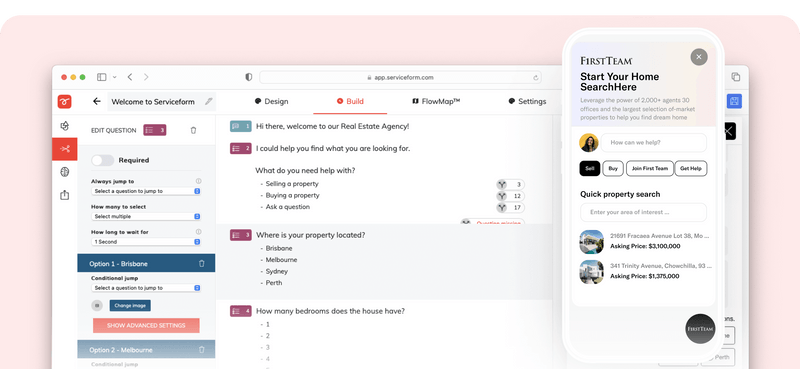 Serviceform - All the conversion tools you need for your website